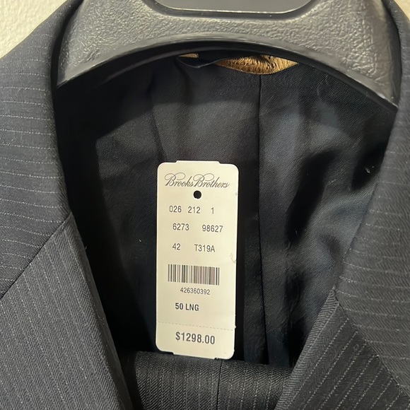Brooks Brothers | Suits & Blazers | A Navy Blue Brook Brothers Suit ...
